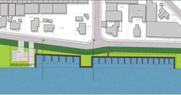 Jachthaven onder aan de Sluis - ChristenUnie Urk
